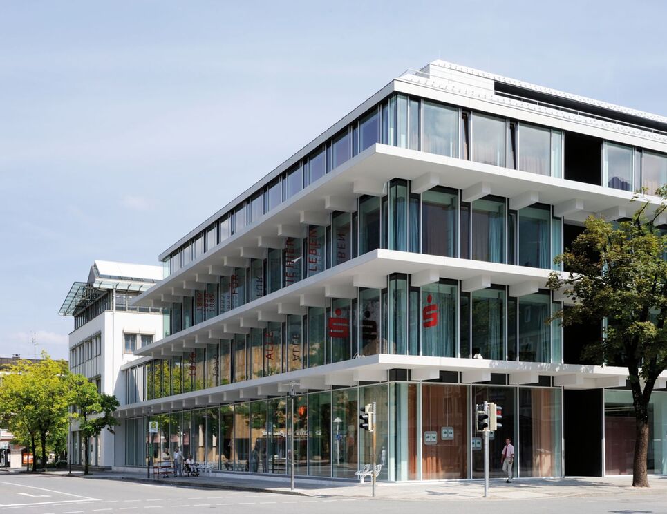 Hauptstelle in Bad Reichenhall Hauptstelle in Bad Reichenhall